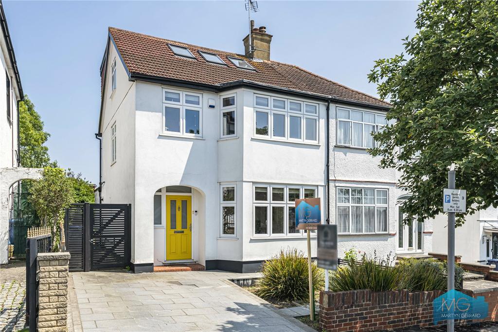 Fitzjohn Avenue, Barnet, EN5 5 bed semi-detached house for sale - £900,000