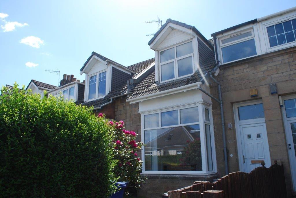 61 Marchfield Avenue, Paisley, PA3 2QE 3 bed terraced house - £120,000