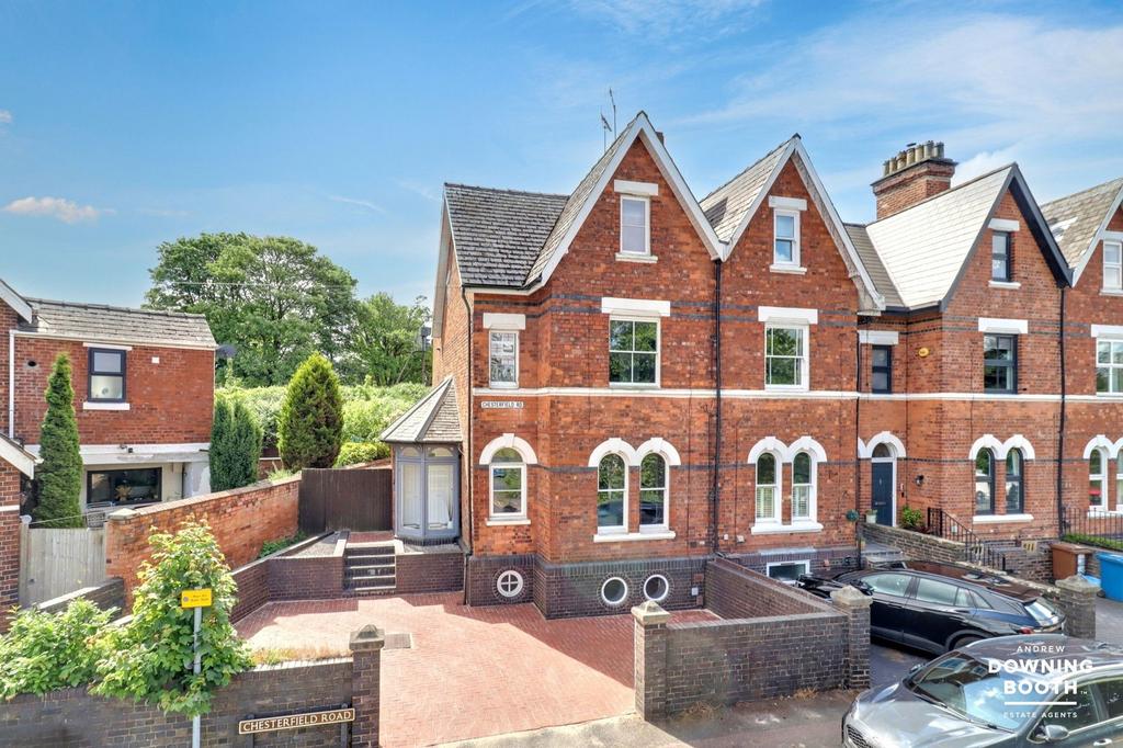 Chesterfield Road, Lichfield WS13 4 bed end of terrace house for sale ...