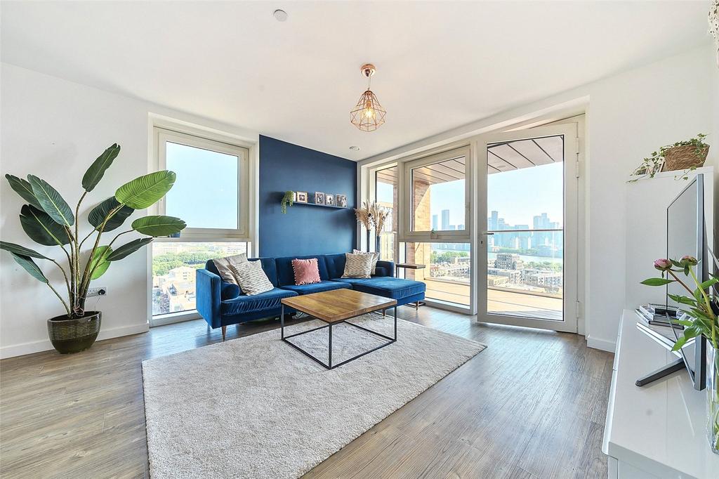 Bailey Street, Greenland Place, SE8 2 bed apartment - £600,000