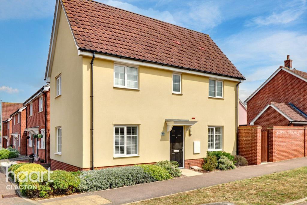 Legerton Drive, Clacton-On-Sea 2 bed detached house for sale - £260,000