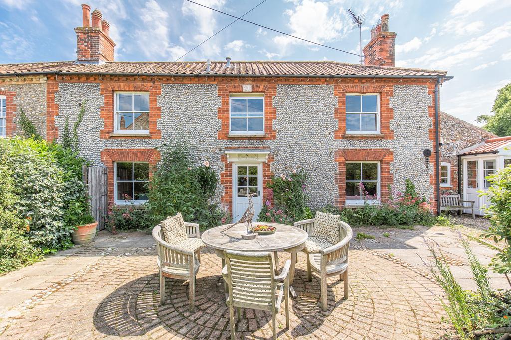 Stiffkey 3 bed cottage for sale - £780,000
