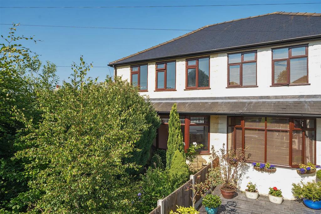 Old Chirk Road, Gobowen. 3 bed semi-detached house - £60,000