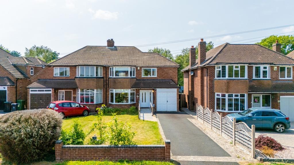 Thorney Road, Streetly, Sutton... 4 bed semi-detached house for sale ...