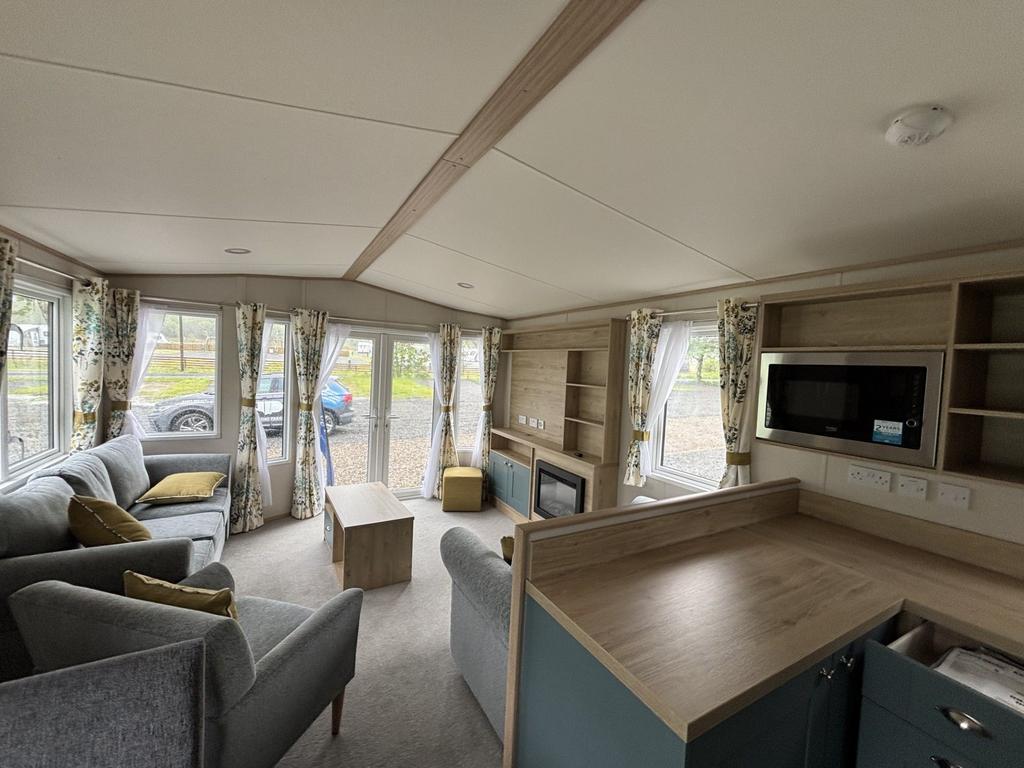 Gartmore Stirling 2 bed static caravan for sale - £44,995
