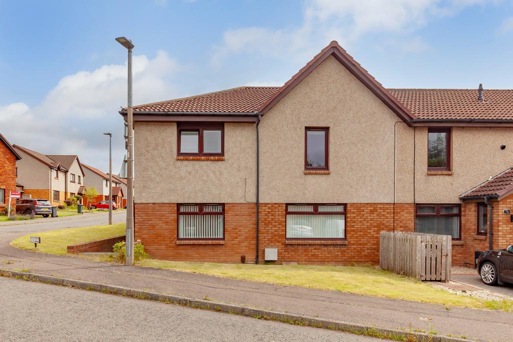 78 Swanston Muir, Edinburgh, EH10 7HS 4 bed semi-detached villa - £420,000