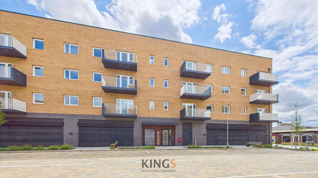 Summit Road, Ridge House Summit Road... 2 bed apartment to rent - £ ...