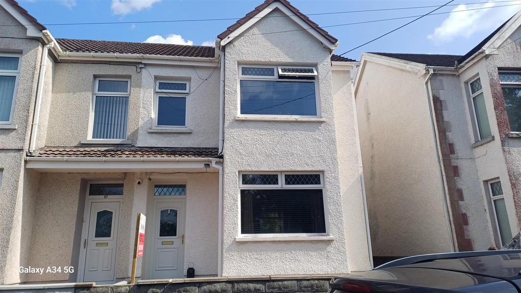Bethesda Road, Tumble, Llanelli 3 bed semi-detached house for sale - £ ...