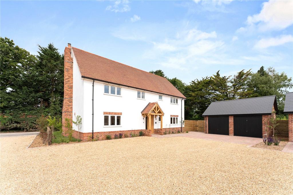 Thorpe Farm, Winterborne Kingston DT11 4 bed detached house for sale ...