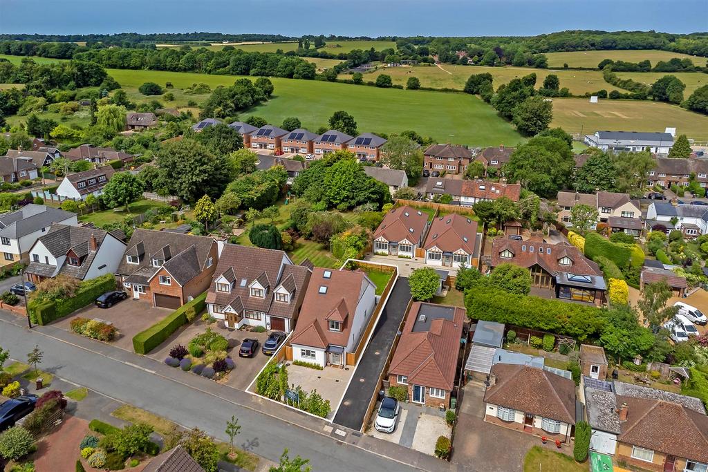 Highfield Road, Sandridge, St. Albans 4 bed detached house for sale - £ ...