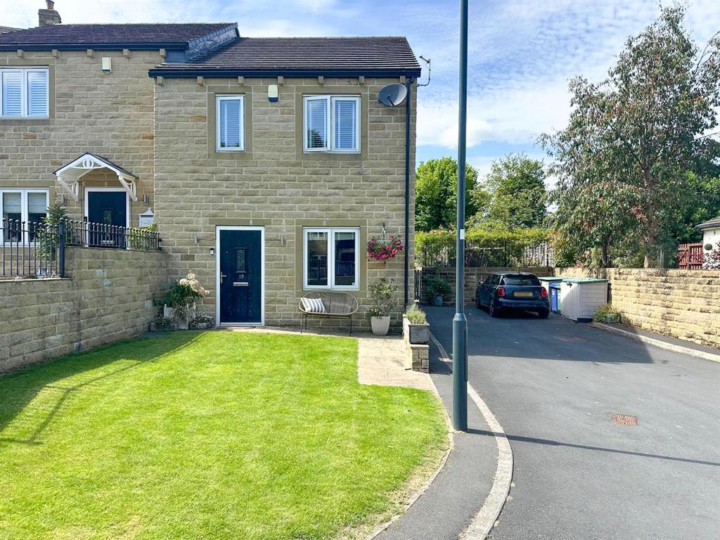 Lumb Croft, Sutton-In-Craven, 3 bed semi-detached house for sale - £325,000