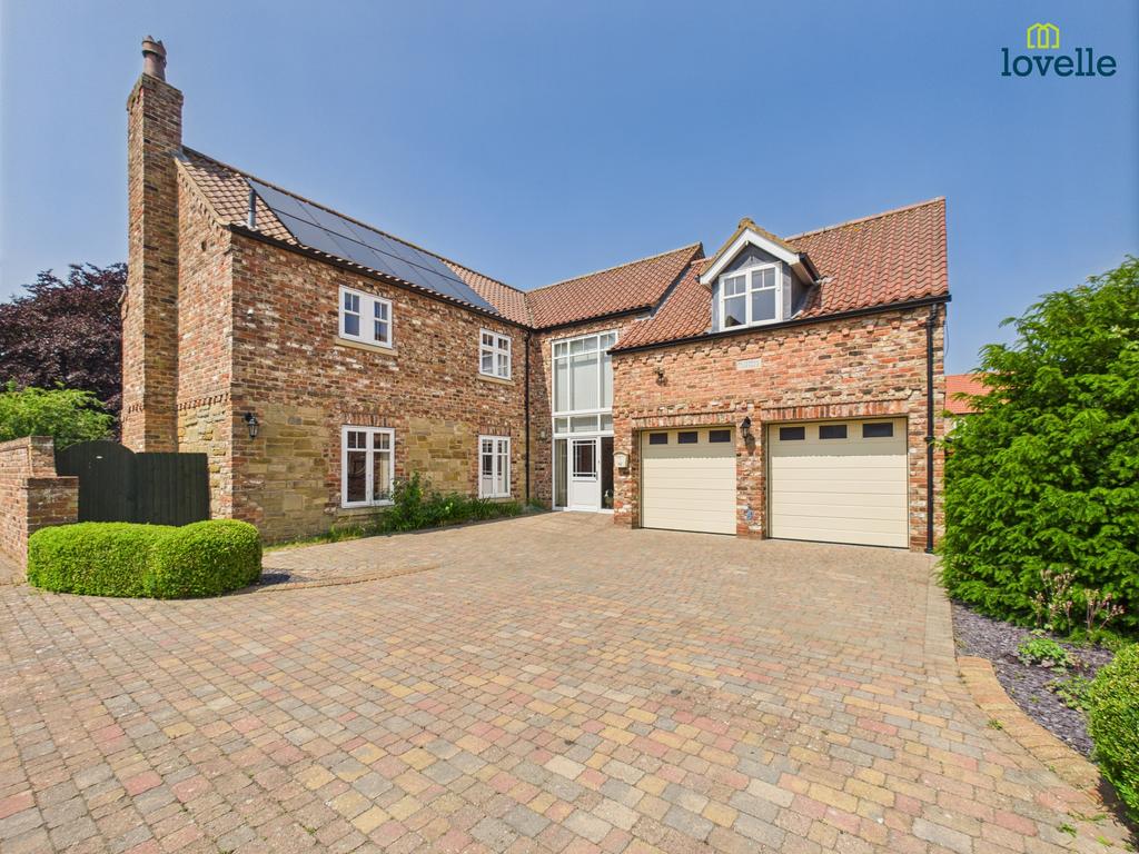 Grange Lane, Bishop Norton, LN8 5 bed detached house for sale - £595,000