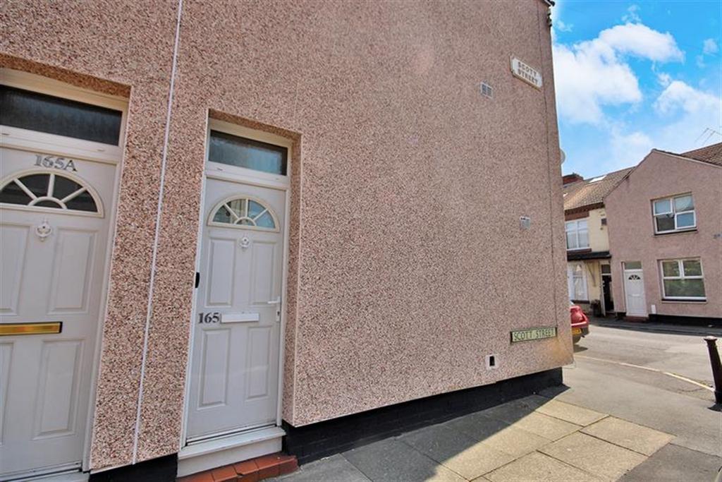 Bootle L20 1 bed flat - £600 pcm (£138 pw)