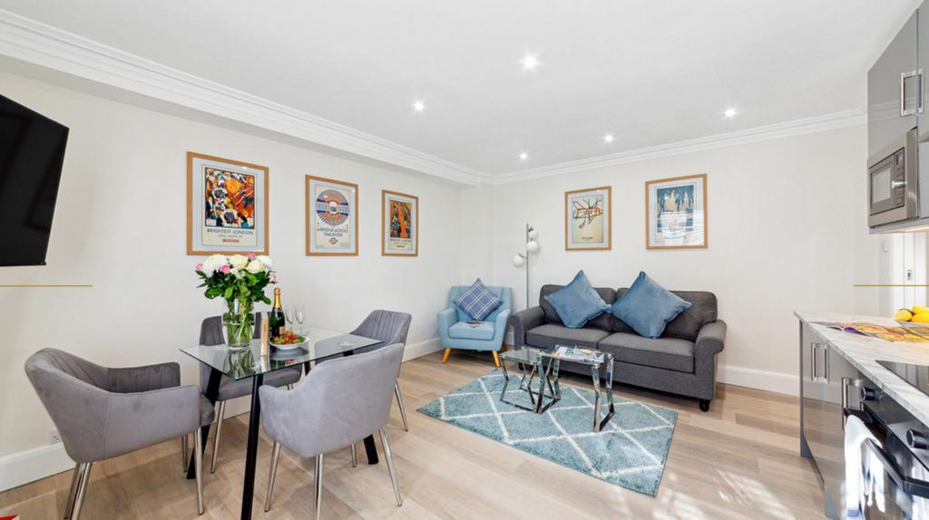 London SW3 1 bed apartment - £650,000