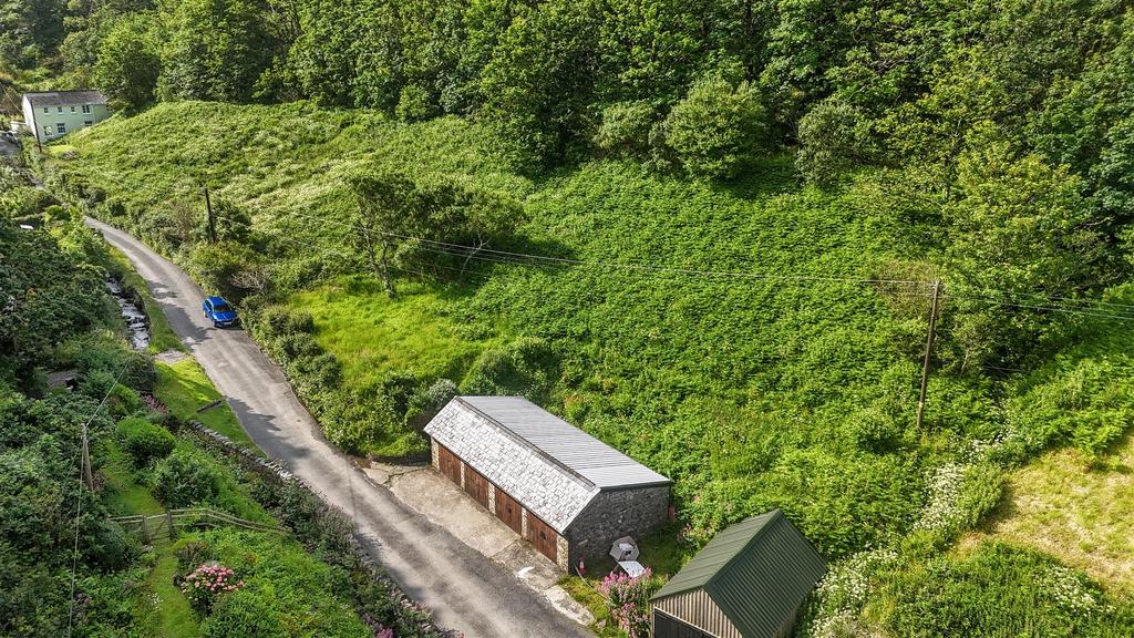 Garages And Land At, Bucks Mills... Land for sale - £100,000