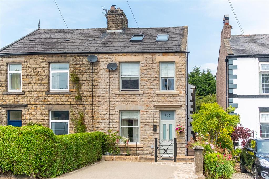 Blackburn Road, Higher Wheelton, Chorley 3 bed semi-detached house for ...