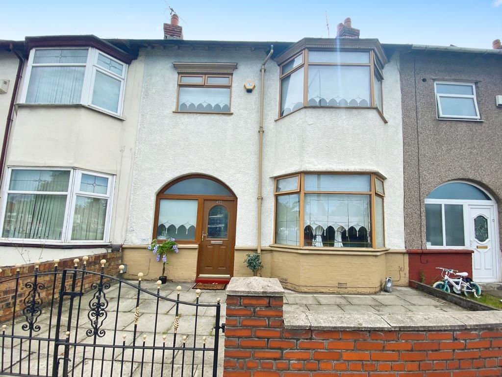 Queens Drive, Stoneycroft, Liverpool... 4 bed terraced house for sale ...