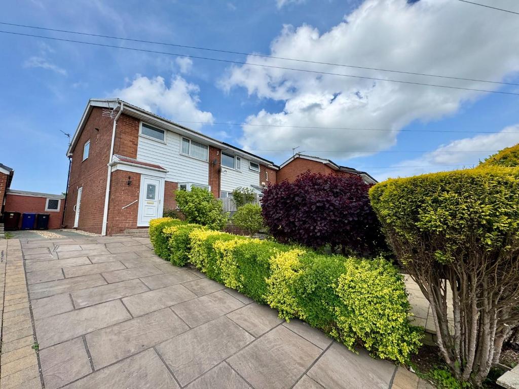 Christleton Close, Briercliffe, Burnley 3 bed semi-detached house for ...