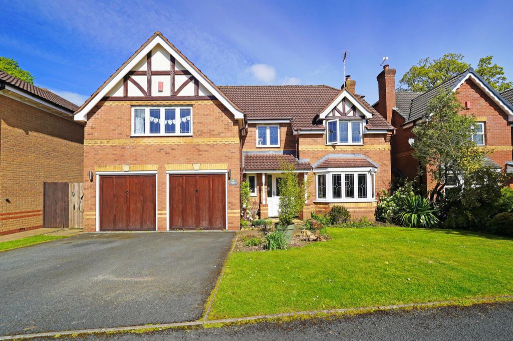 Glendon Way, Dorridge, B93 5 bed detached house for sale - £850,000