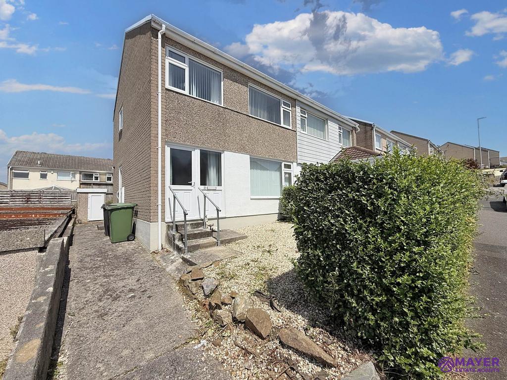Kingston Close, Plymouth PL7 3 bed semi-detached house for sale - £265,000