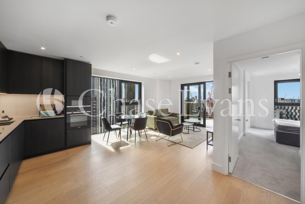 Hewson Way, Elephant And Castle... 2 bed flat to rent - £3,792 pcm (£ ...