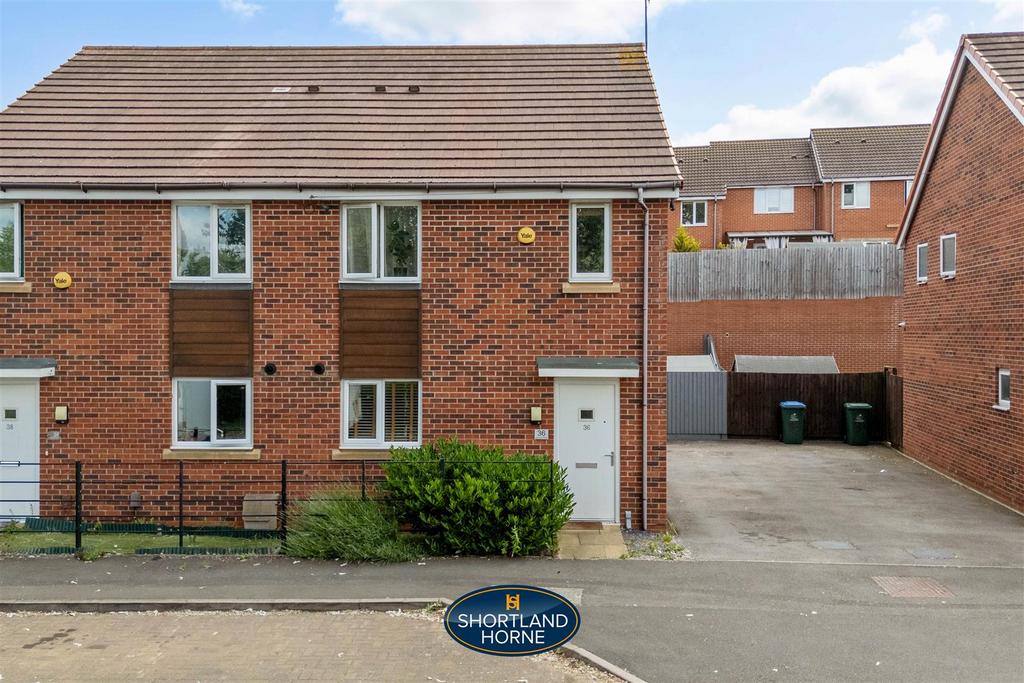 Lapworth Road, Weavers Walk... 3 bed semi-detached house for sale - £ ...