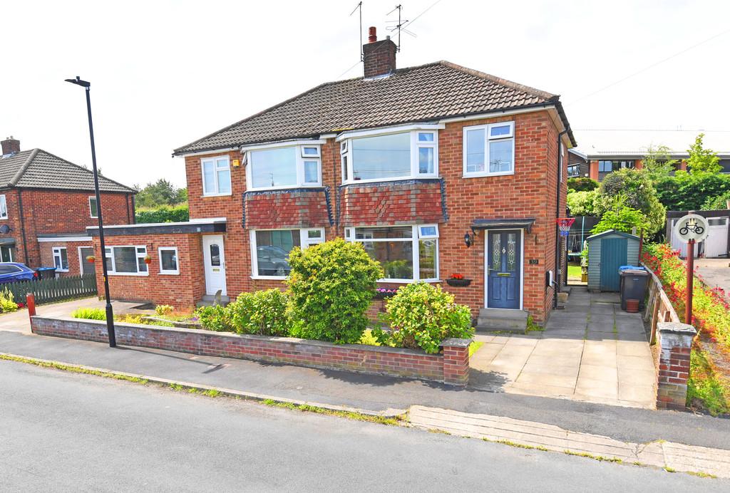 Crossways Crescent, Harrogate 3 bed semi-detached house for sale - £269,950