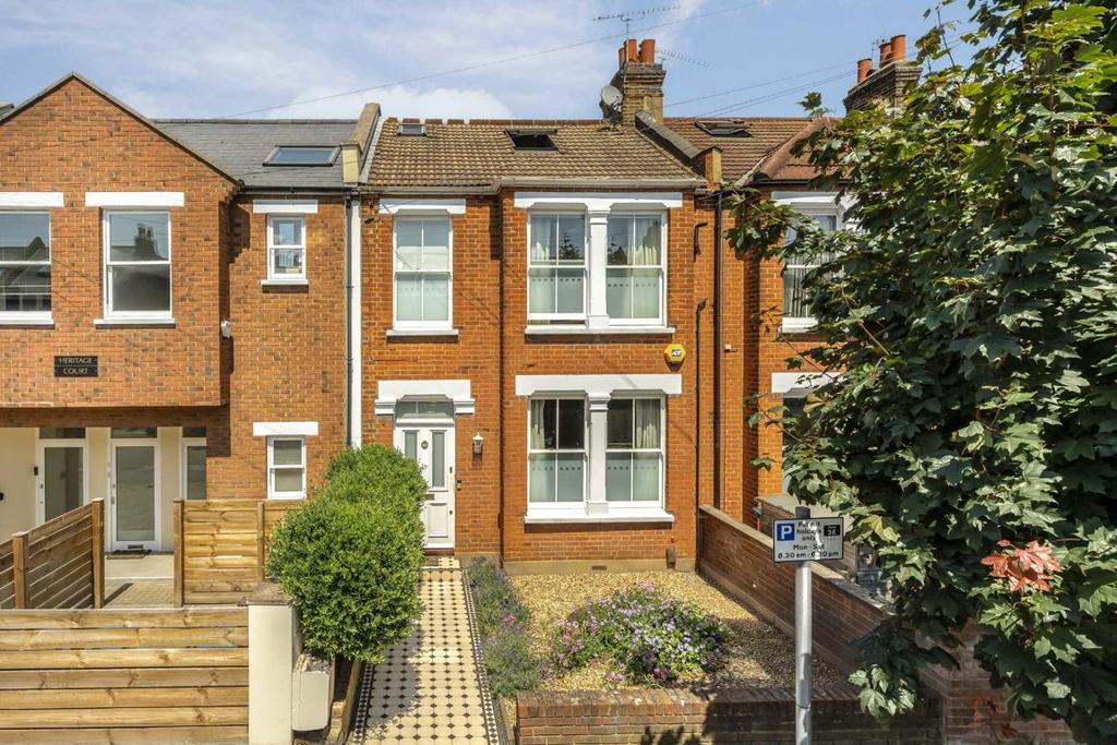 Effra Road, London SW19 3 bed terraced house - £1,100,000