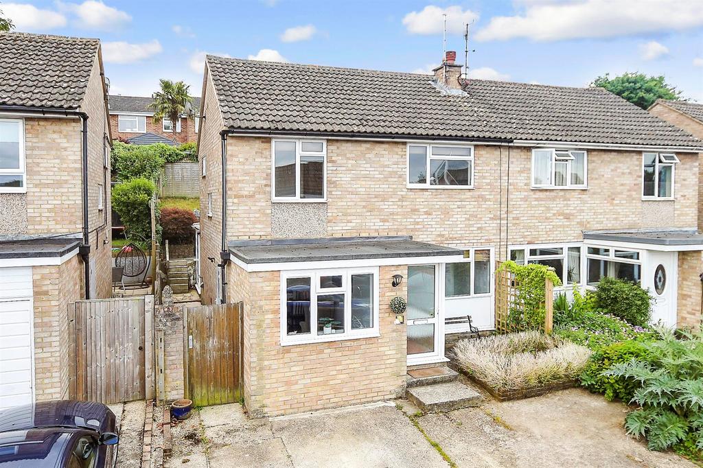 Priory Way, Haywards Heath, West Sussex 3 bed semi-detached house for ...