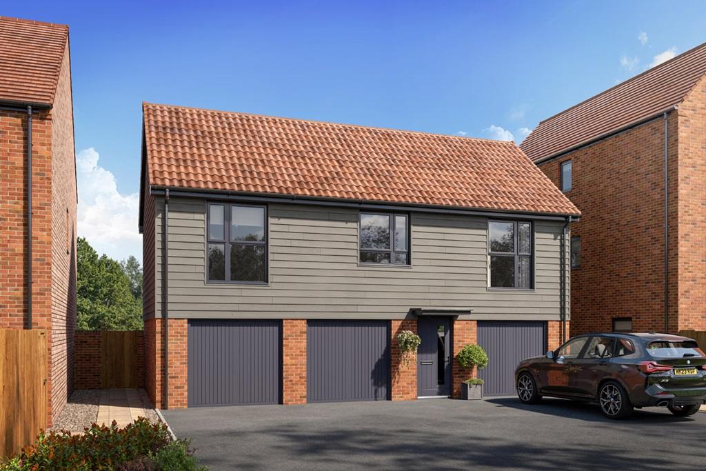 The Dovedale - Plot 157 at Auster... 2 bed apartment for sale - £255,000