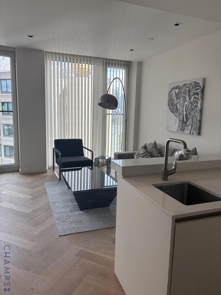 55 Upper Ground, SE1 1 bed flat - £3,683 pcm (£850 pw)