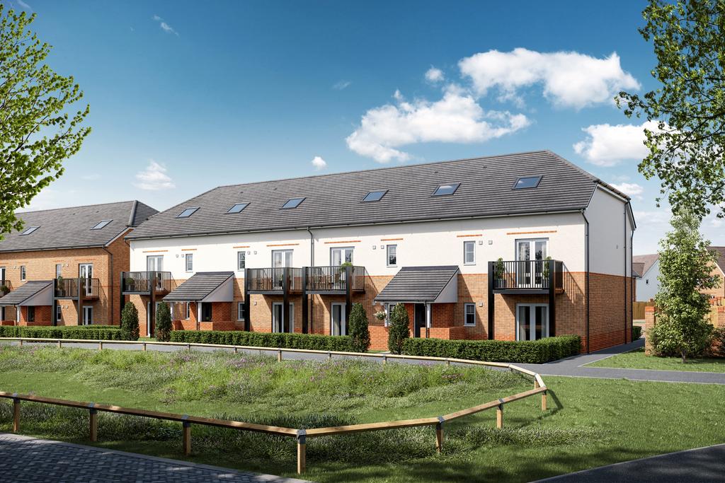 Gilmour House at Ryebank Gate Bittern... 2 bed apartment for sale - £ ...