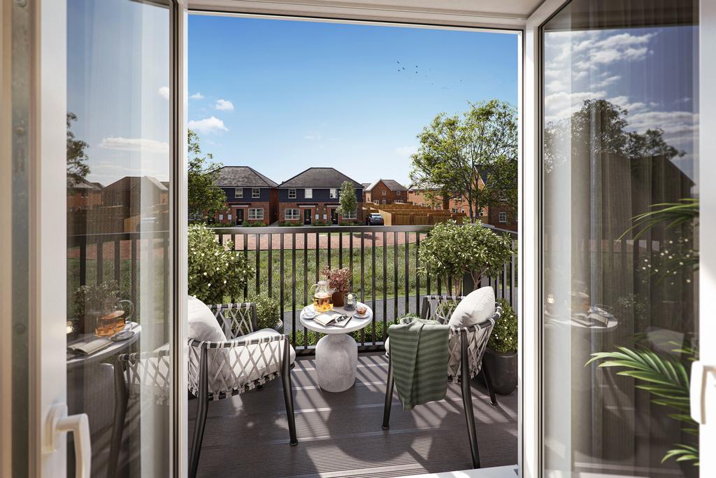 Gilmour House at Ryebank Gate Bittern... 2 bed apartment for sale - £ ...