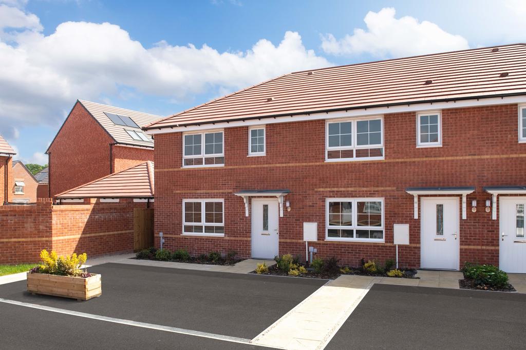 Matlock at Talbot Place Tilstock... 3 bed semi-detached house - £279,995