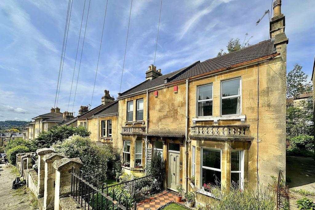 Portland Terrace, Bath 3 bed end of terrace house for sale - £550,000
