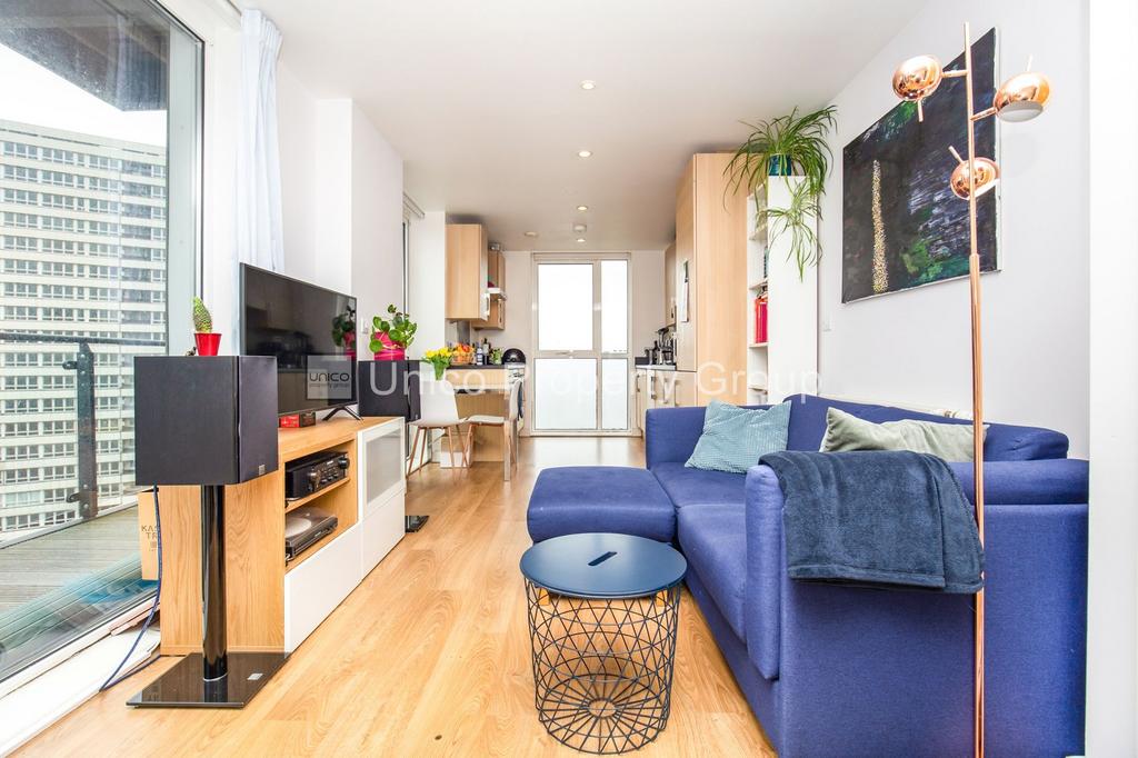 1 Ward Road, London E15 1 bed apartment for sale - £315,000