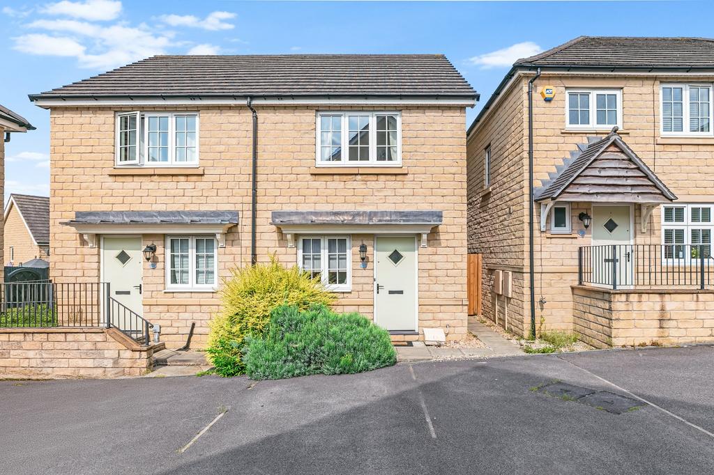 Copse Place, Steeton, West Yorkshire... 2 bed semi-detached house for ...