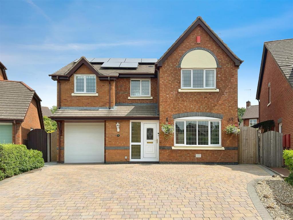 Ennerdale Drive, Congleton 4 bed detached house - £450,000