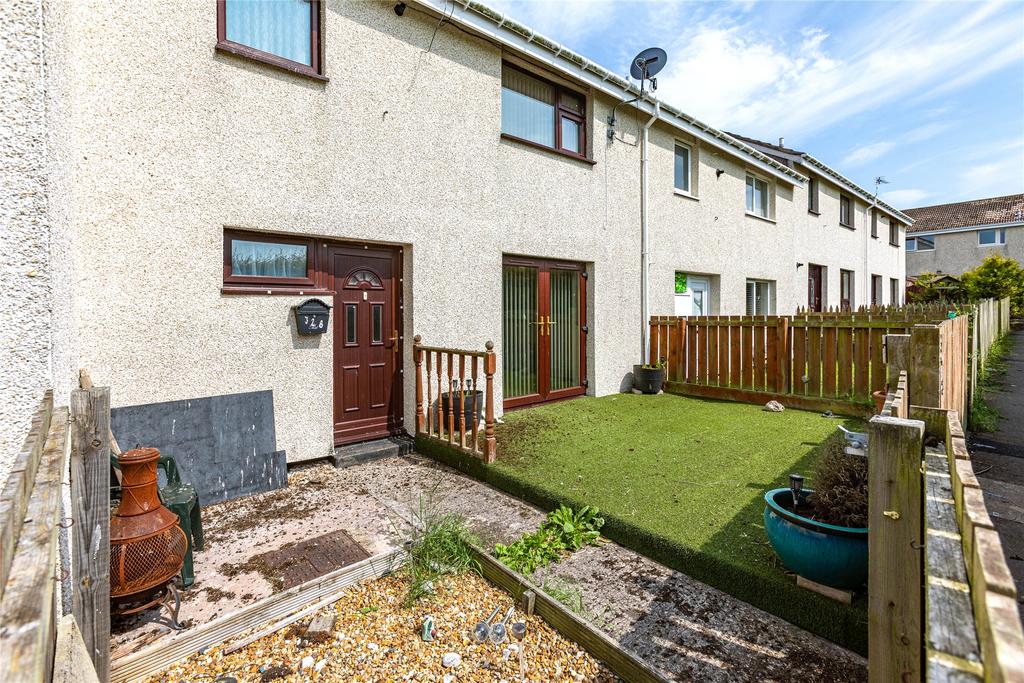 Highcliffe, Spittal... 3 bed terraced house for sale - £115,000
