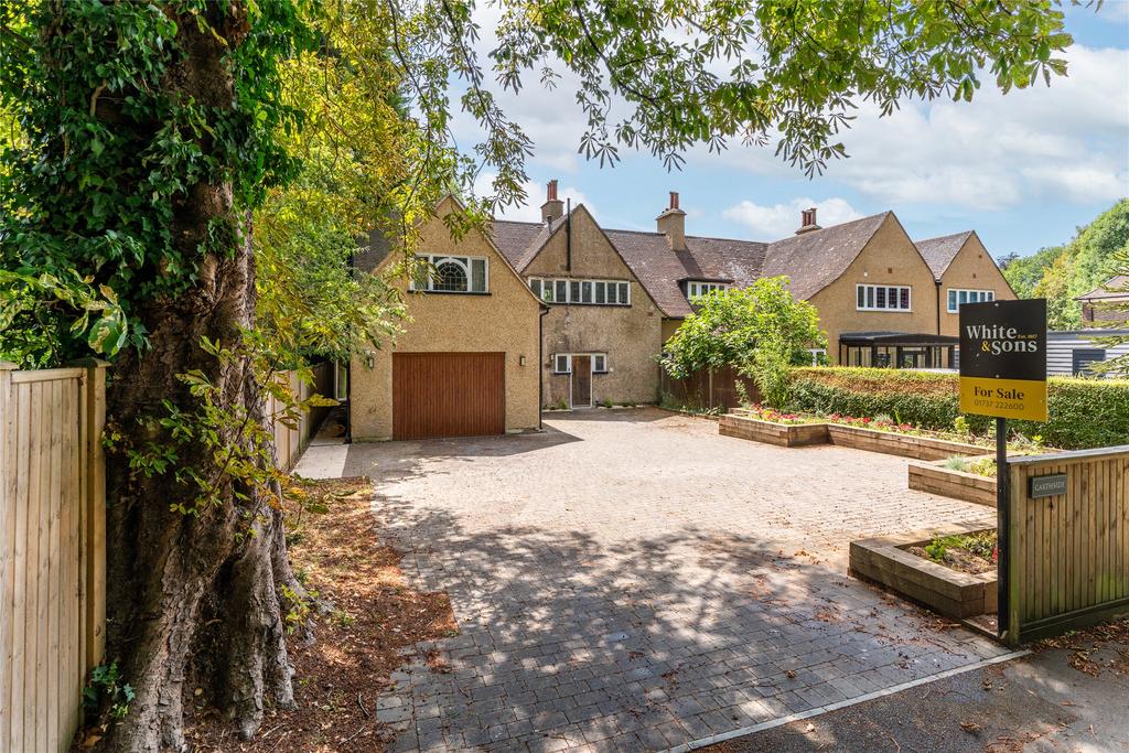Rockshaw Road, Merstham, Redhill... 5 bed semi-detached house for sale ...