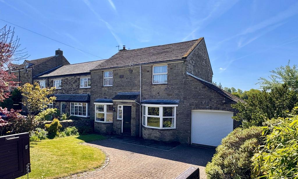 Banks End, Moor Road, Bellerby... 3 bed end of terrace house for sale ...