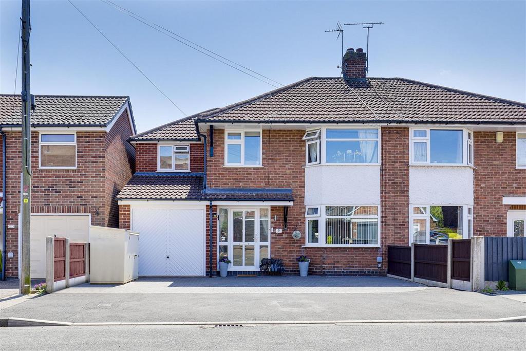 Bispham Drive, Toton NG9 4 bed semi-detached house for sale - £375,000
