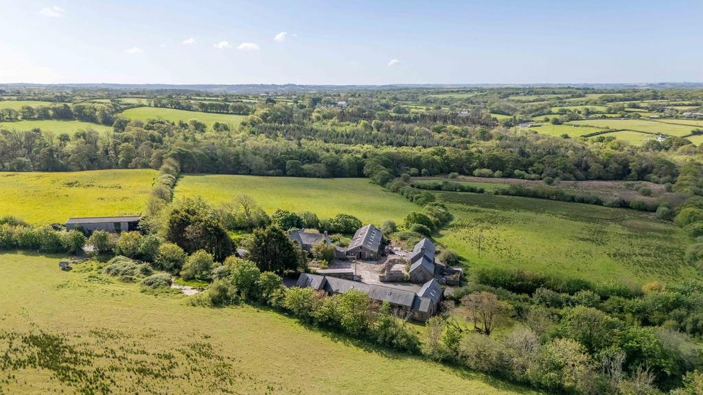 Martletwy, Narberth, SA67 Smallholding for sale - £395,000
