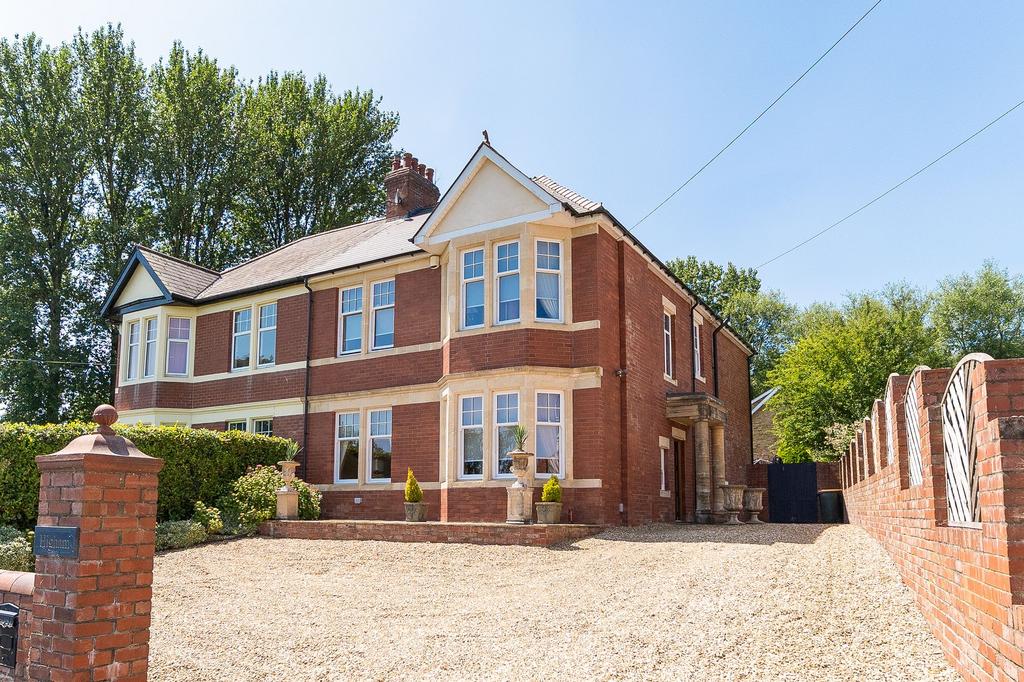 Station Road, Llanwern, NP18 4 bed semi-detached house for sale - £550,000