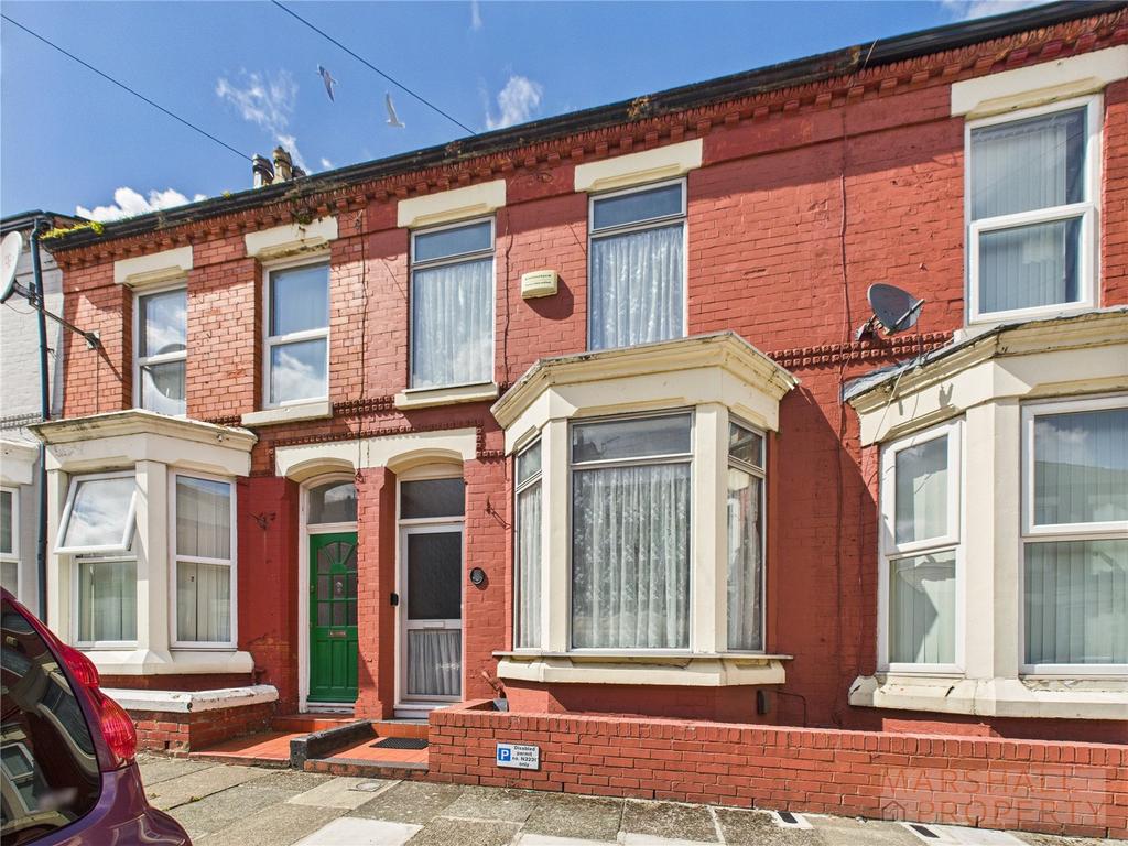 Homerton Road, Liverpool, Merseyside, L6 3 bed terraced house for sale ...
