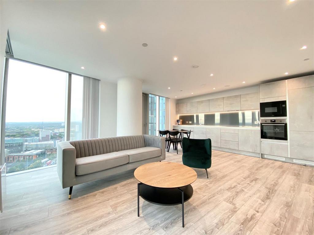 The Blade, Manchester 2 bed apartment to rent - £1,900 pcm (£438 pw)