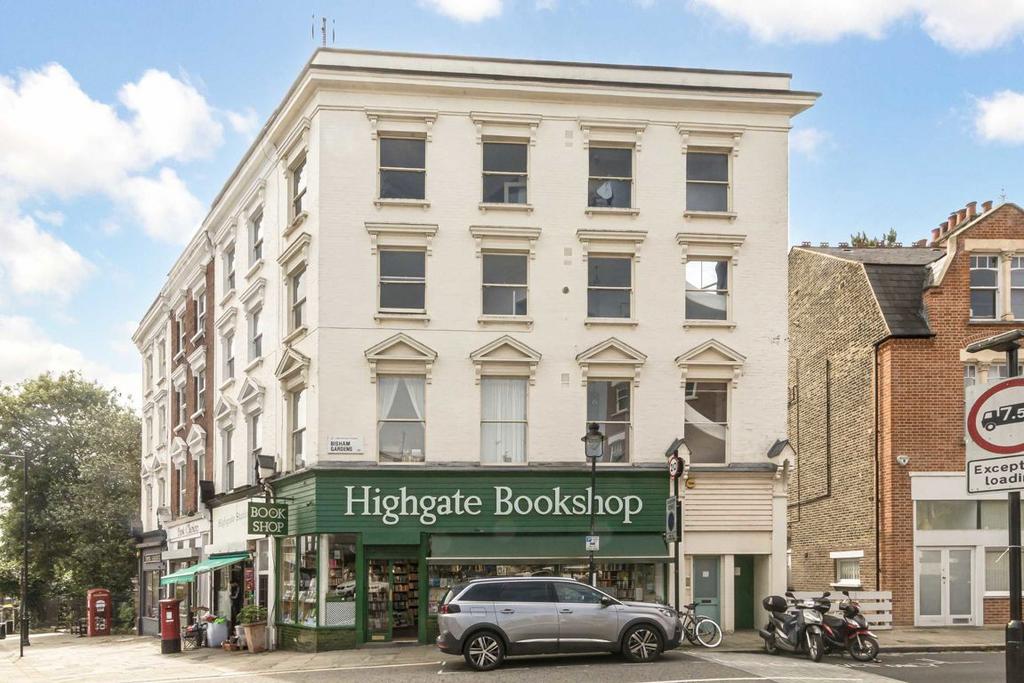Highgate High Street, London N6 1 bed flat to rent - £2,000 pcm (£462 pw)