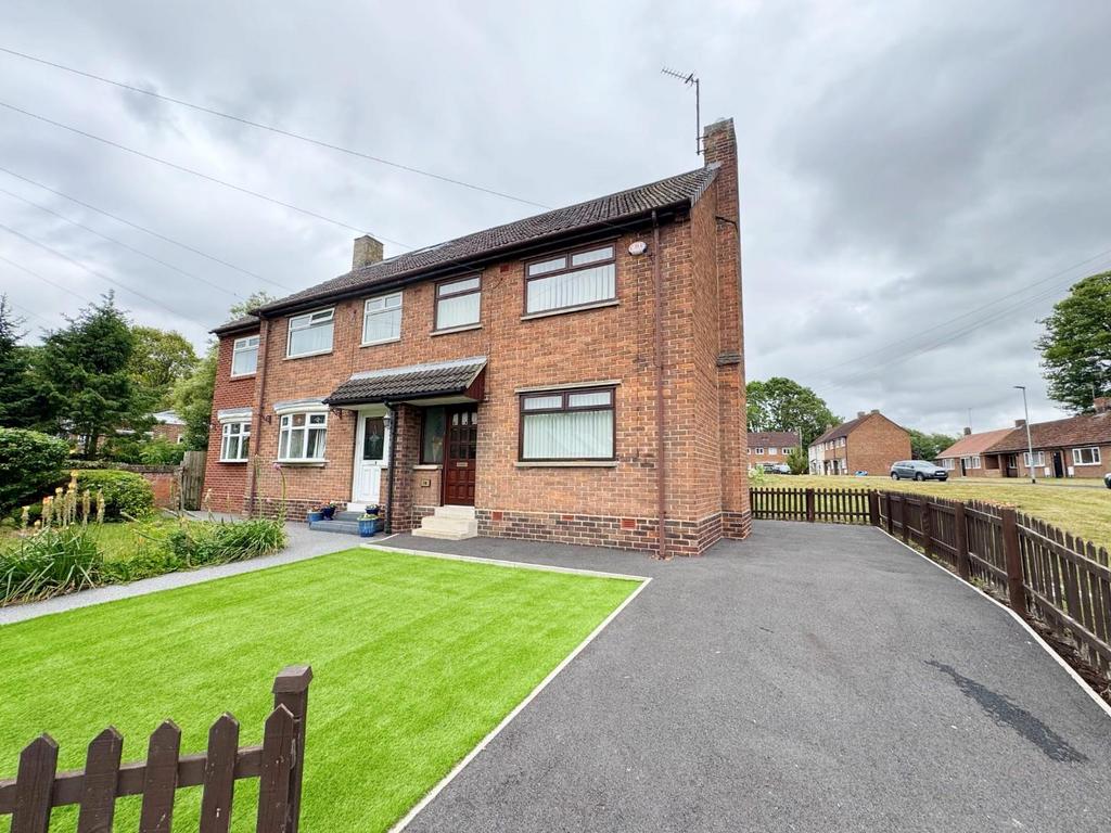 The Park, Bishop Middleham, 2 bed semi-detached house - £127,950