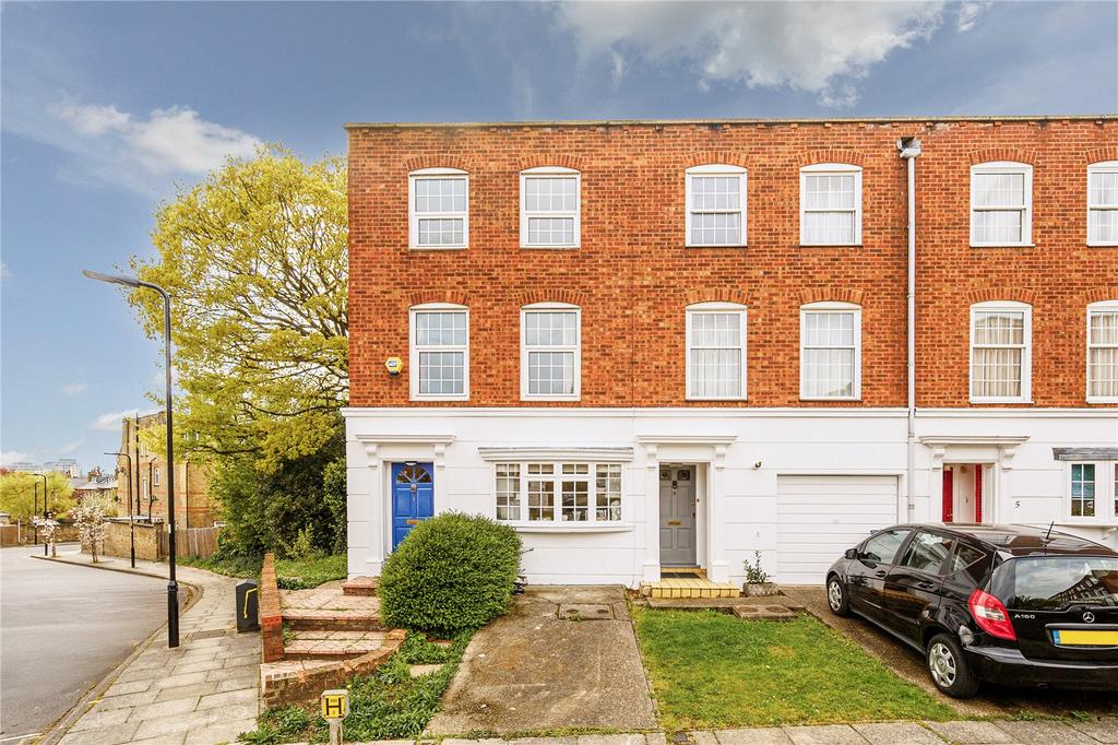 Regal Close, London, W5 4 bed end of terrace house - £1,150,000