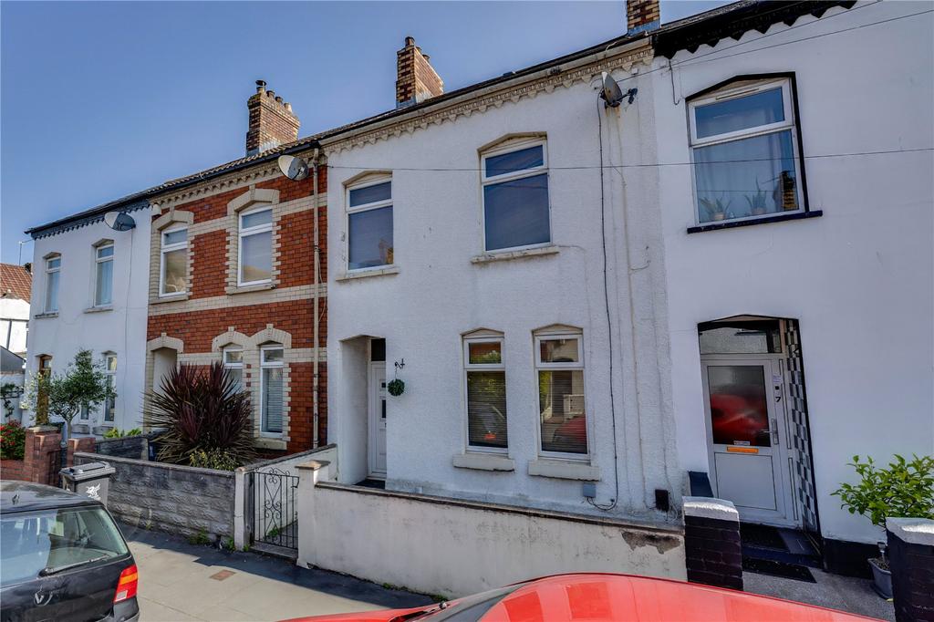 Burnaby Street, Splott, Cardiff, CF24 3 bed terraced house for sale - £ ...